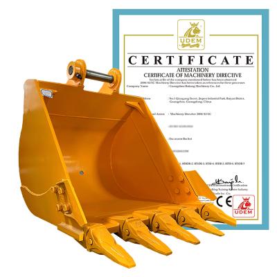 China 20-30 Ton Excavator Standard Bucket with 1 Year Warranty for sale