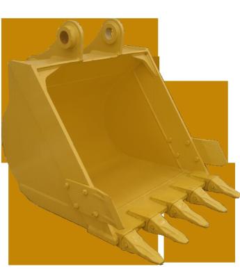 중국 20-30톤 굴삭기 표준 버킷 1.2 M3 Q355B 강철 판매용