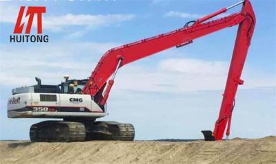 China Huitong Machinery Customized 20-25t Excavator Long Reach Boom Arm Durable Core Bearing Manufactured Excavator Specialist for sale