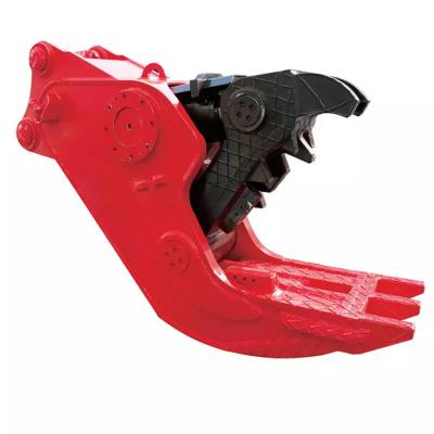 China DEMOLITION Tool Excavator Hydraulic Stone Puliverizer for PC350/CAT335 95cm Dismantling of Reinforced Concrete Structures Digger for sale