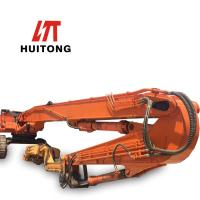China Pilling Construction Excavator Boom Arm Boosting Working Efficiency for sale