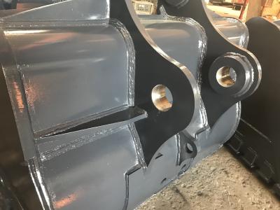 중국 노란 하드옥스450 발굴기 록 버킷 강도 치아와 무게 700-1000kg 판매용