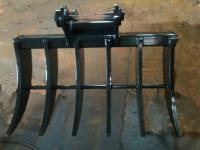 China Hitachi EX350 2400mm Excavator Root Rake for sale