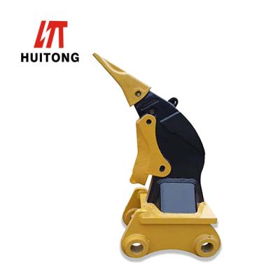 China Strength Yellow Excavator Attached Stump Ripper In Carton Packaging for sale