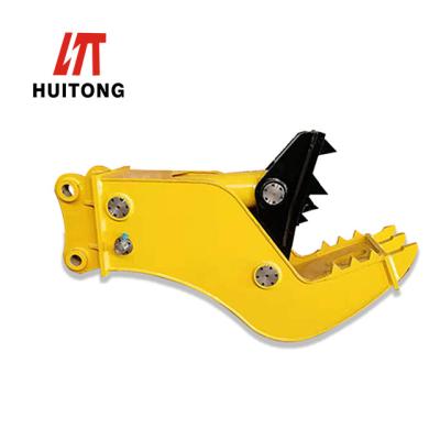 China Black Alloy Steel Hydraulic Concrete Pulverizer With Customized And OEM Availability for sale