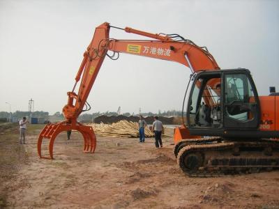 China El excavador rotativo hidráulico ataca bueno asiendo vida de servicio larga de las capacidades en venta