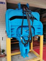 China Powerful Mounted Hydraulic Vibro Hammer Saving Time Easy Reliable Installation for sale