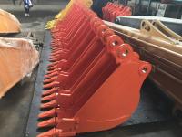 China Easy Replacement General Purpose Bucket , Ditching Bucket For Mini Excavator for sale