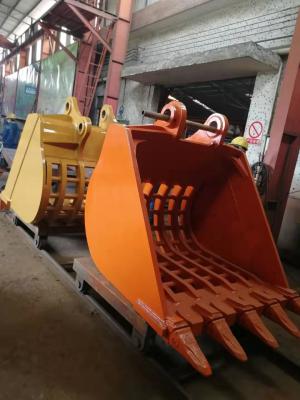 China 0.8-7m³ Skeleton Rock Bucket High Reliability With ISO 9001 CertifiPCion for sale