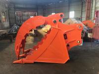 China Excavator Bucket Thumb Attachment For Grabbing / Digging High Performance for sale