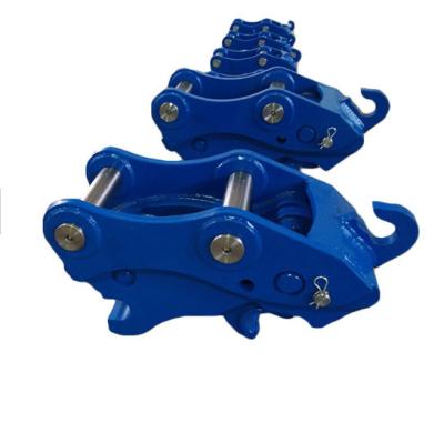 China Customizable Hydraulic Excavator Quick Hitch For 1-60Ton Excavators for sale