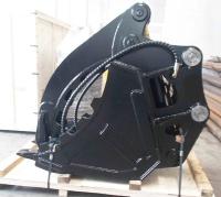 China Hydraulic EC220 PC240 Excavator Thumb Bucket for sale