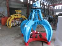 China Digging Construction  Q345B Excavator Orange Peel Grab for sale