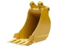 China Customized PC200 25 Ton Excavator Drainage Bucket Digger for sale