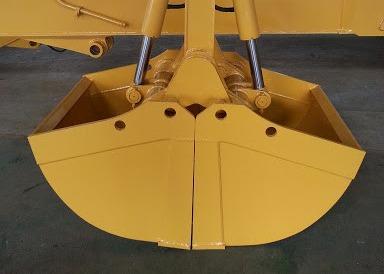 NM360/400 SK027 Hydraulic Clamshell Grab Bucket 5m3 Capacity
