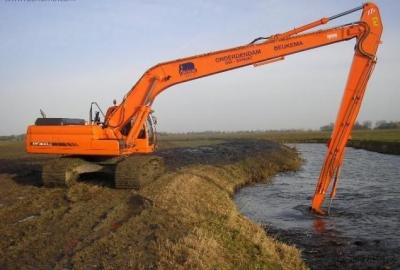 China Excavator Long Reach Stick Boom Arm Ripper Weel Long Boom for sale