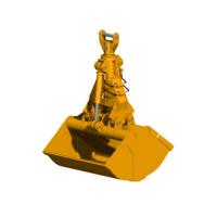 China 1.2m3 Clamshell Bucket In Conjunction Grabbing Loading Bulk Materials for sale