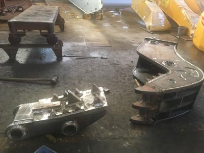 China 20t Excavator Hydraulic Concrete Pulverizer For Construction Part for sale