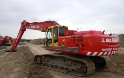 China Made Of High Hardness Steel Durable 24M Lengthen Excavator Parts Long Demolition BOOM And Arm For Excavators for sale
