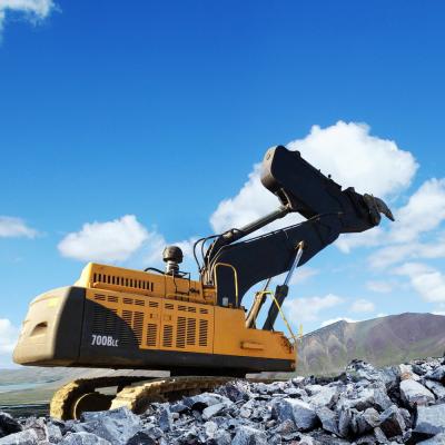 Q690D PC300の油圧石のブレーカの掘削機ブームの腕