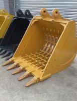 China ODM Q460 Excavator Skeleton Bucket For Mining for sale