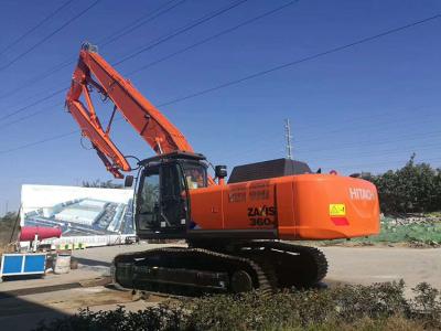 China Long Reach Excavator Boom And Arm With Breaking Hammer Or Hydraulic Cutter for sale