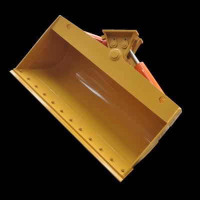 China Cubo de Tilting Ditch Cleaning del excavador de HUITONG con los cilindros dobles en venta