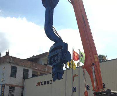 China Excavator Electric Vibrating Hammer For Pilling Drilling for sale