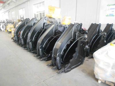 China PC 312 Excavator Thumb  Bucket Hydraulic Claw  HD SK PC SY for sale