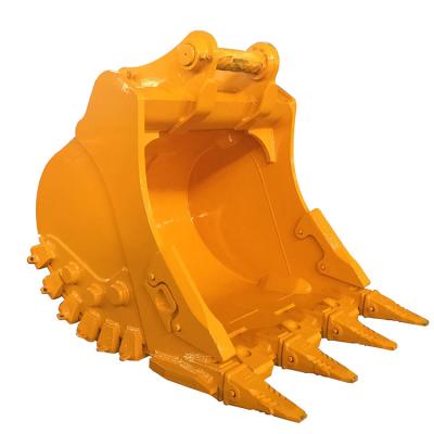 Chine Excavatrice Rock Bucket de Q345B Q460 70 Ton PC 320d à vendre