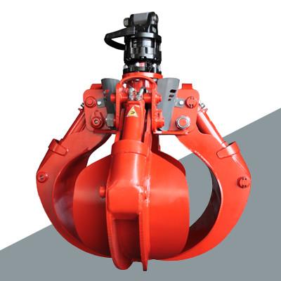 China Excavador mecánico Polyp Grab de Q345B 6 cáscaras para EC240 for sale