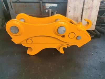 China Excavator Hydraulic Quick Hitch Oem Alloy Steel Excavator Quick Coupler 1Year Warranty for sale
