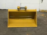 China ISO 9001 Excavator Ditching Bucket Customized Capacity for sale