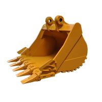 China Mining Excavator GP Rock Digging Bucket With Blunt Teeth for sale