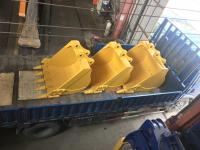 China 0.25cbm Excavator General Purpose Bucket For Digging Grading Filling Task for sale