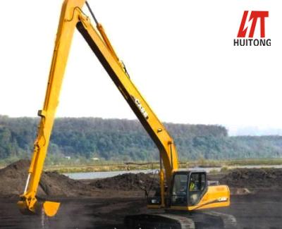 China 2021 Hot Long Boom Arm Excavator Long Reach Extended Excavator Dipper Boom And Arm For SY PC PC EX DH Excavator for sale
