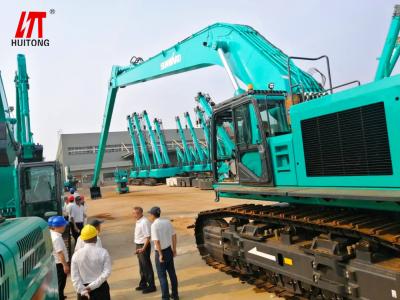 China Q460D Long Reach Boom For Hyundai Excavator Tailored Construction Industry for sale