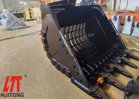 China Customization BobPC Excavator Skeleton Bucket Breaking Hard Earth for sale