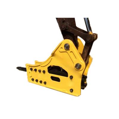 China 175MM Diameter Customized Break Hammer 40Ton PC400 Excavator Construction Machinery Factory Direct Sale Attachment for sale
