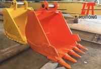 China Versatile Curved Excavator General Purpose Bucket In Construction for sale