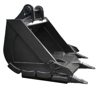 China ステンレス製1cbm 20トンの日立掘削機の石のバケツ for sale