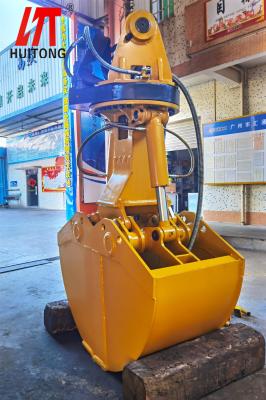 China Προσαρμοσμένο κάδος μέγεθος μαλακίων Q345B NM400 Sy330c Hhydraulic for sale