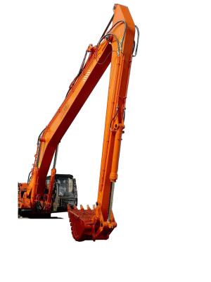 China Custom Color Excavator Boom Arm Long Reach For Drainage Construction for sale