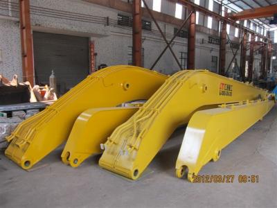 Cina Asta e braccio lunghi estesi di portata con il cilindro del secchio per PC200 PC400 in vendita