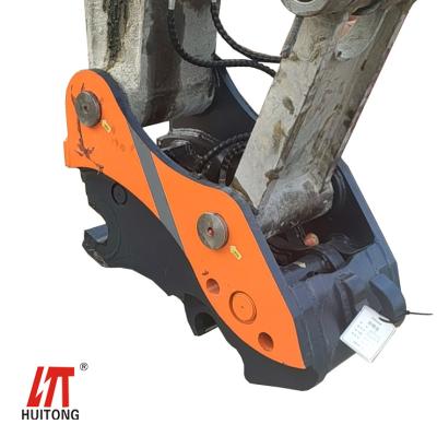 China NM400 Quick Hitch Takeuchi Tb80fr Mini Excavator Quick Hitch for sale