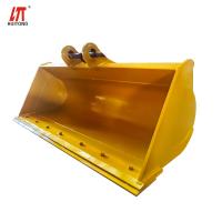 China Customizable Excavator Ditching Bucket For Digging Cleaning for sale