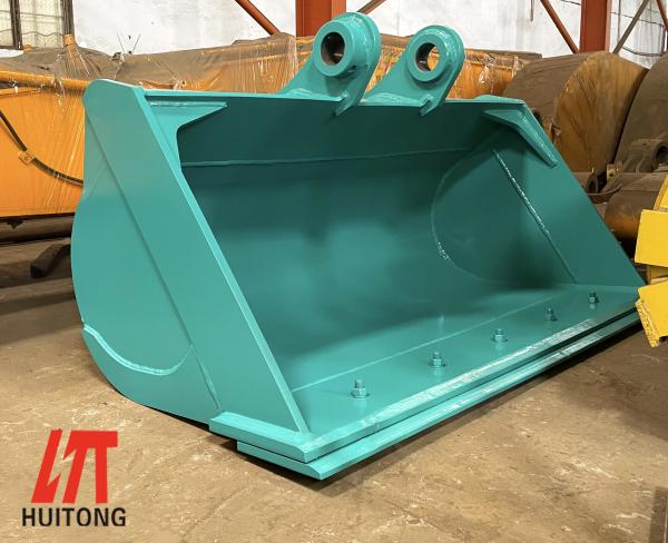 Custom China Factory Manufacturer Excavator Attachment Ditching Mud Bucket Cleaning Bucket
