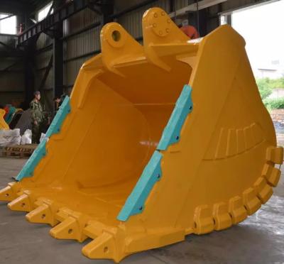 Chine 0.3 - 0,6 excavatrices Heavy Duty Bucket de CBM pour EC140B EC210B EC360B à vendre
