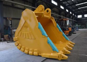 Chine Hardox400 excavatrice Severe Bucket 1.15M3 pour Doosan DH200 DH220 DH320 à vendre