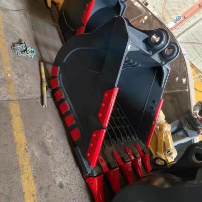 중국 PC305 PC312 PC320을 위한 1200-1600mm 폭 과중한 업무 굴삭기 버킷 판매용